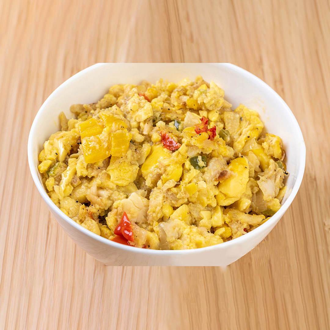 Ackee and Salt Fish (Protein Only) – The Islands Caribbean Cookshop