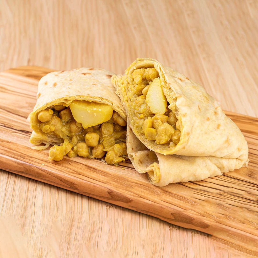 Chana Roti – The Islands Caribbean Cookshop