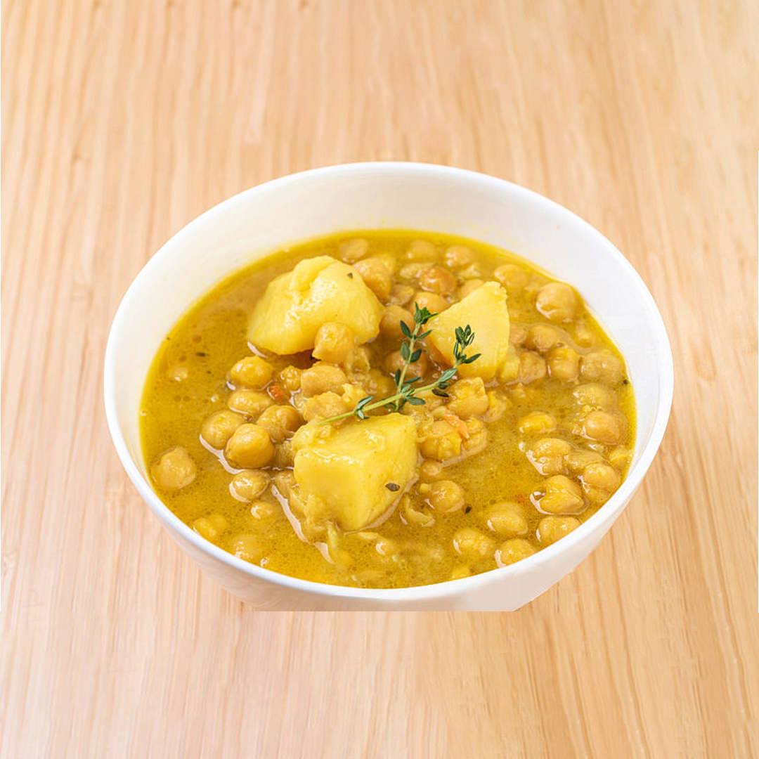 Curry Chana – The Islands Caribbean Cookshop