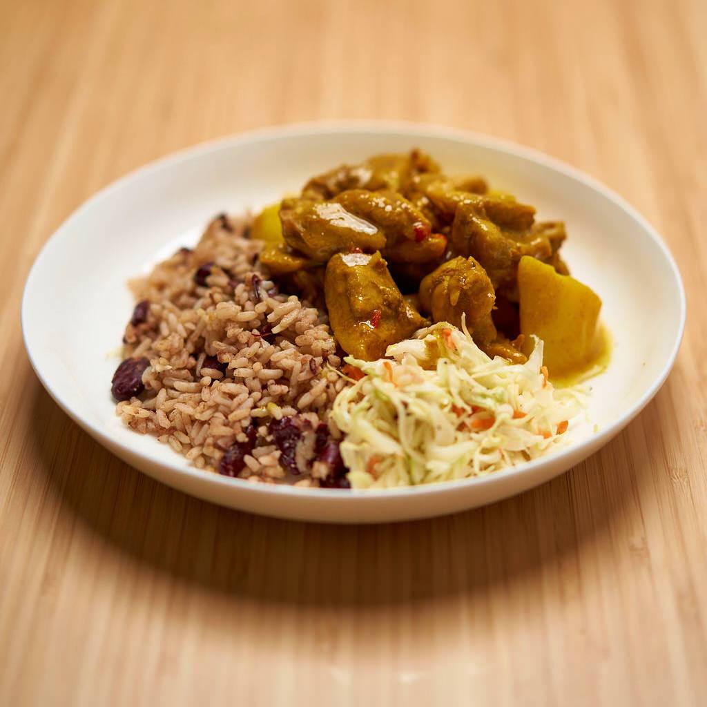 Curry Chicken – The Islands Caribbean Cookshop