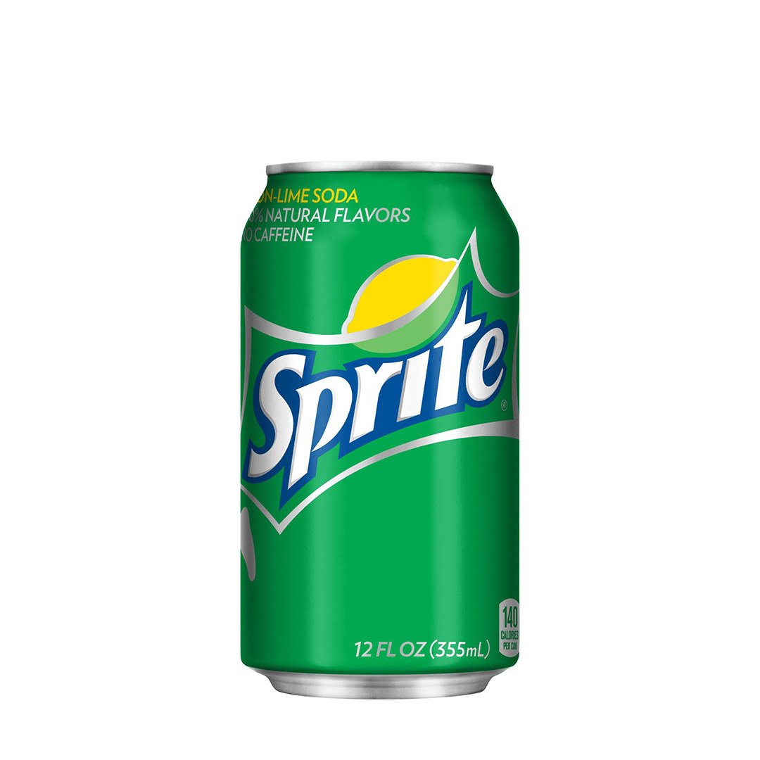 Canned pop sprite – The Islands Caribbean Cookshop