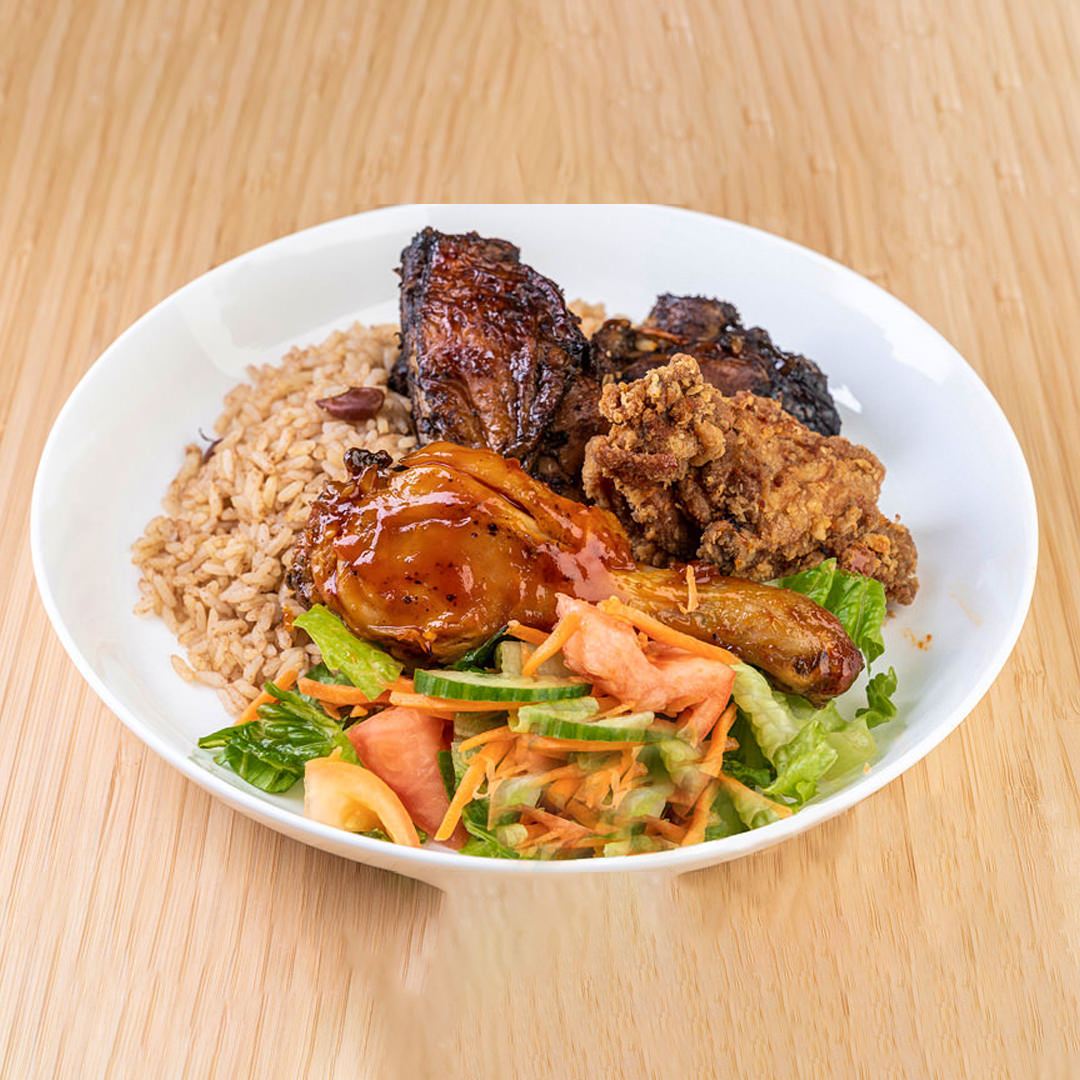 Mixed Chicken – The Islands Caribbean Cookshop